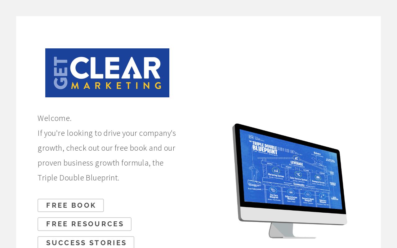 Get Clear Marketing - Investment opportunities & comprehensive business ...